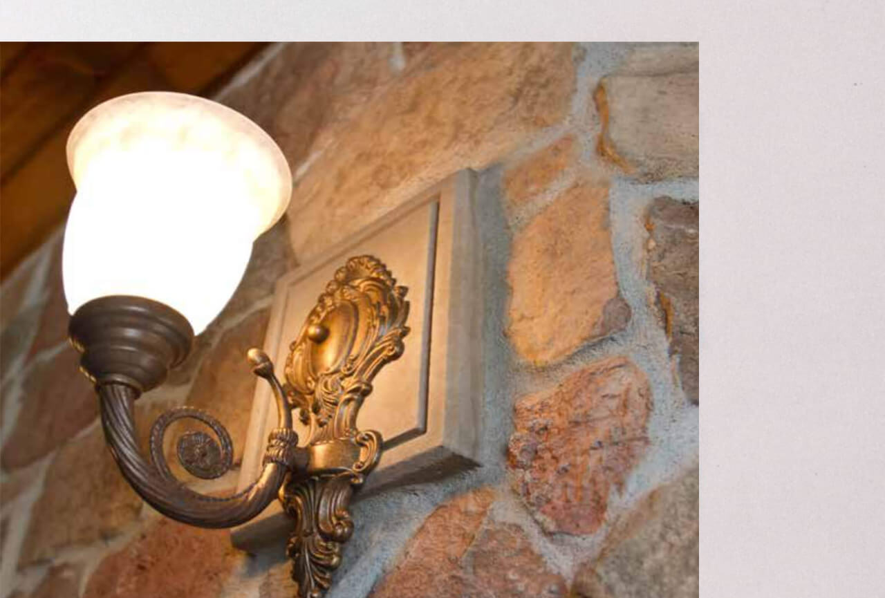 Stone Transitions — The beauty of the stone!