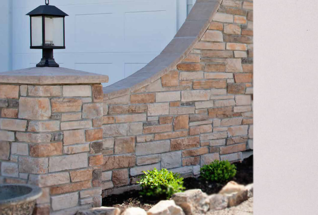 Stone Transitions — The beauty of the stone!